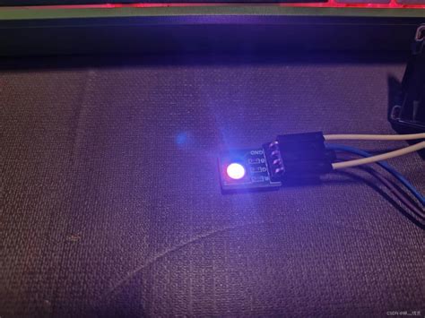 Stm32驱动rgb Led彩灯模块闪烁gpiowrite（）函数stm32 Rgb Csdn博客