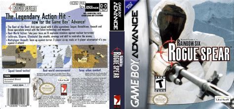 Tom Clancys Rainbow Six Rogue Spear [us] Oldies Nest