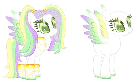 Mlp Passion Peace Lily Adopt Open By Sakimiaji On Deviantart
