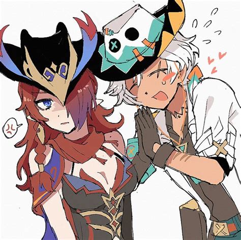 Chasca Plsss🥺 Ifa X Chasca — Artist Nikonikooren X