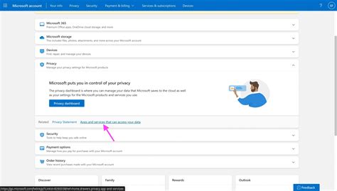 How To Revoke Third Party App Access From Microsoft Account