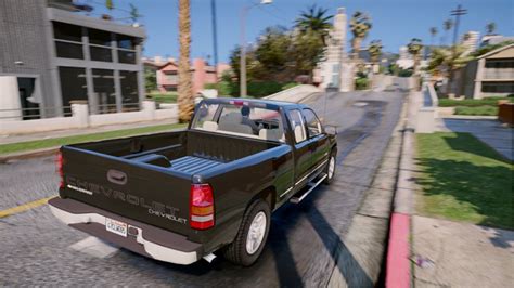 Gta 5 2000 Chevrolet Silverado 1500 Add On Replace Mod