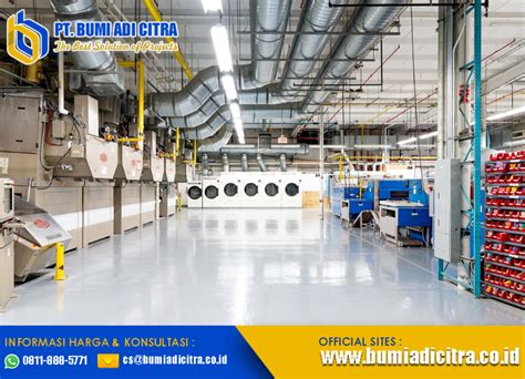 Jasa Epoxy Lantai Balikpapan Terkenal PT Bumi Adi Citra