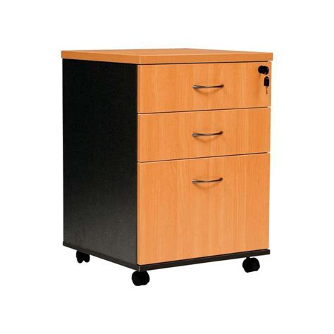 Logan Mobile Pedestal 3 Drawer Timfa Office Furniture Sydney