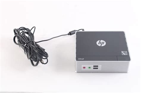 HP t310 Copper NIC Zero Client Desktop Computer 293D W/ Power Supply ...