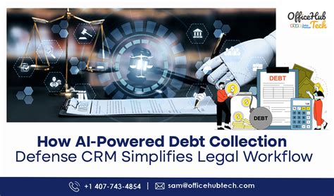 How Ai Powered Debt Collection Defense Crm Simplifies Legal Workflow How Ai Powered Debt Collection Defense Crm Simplifies Legal Workflow