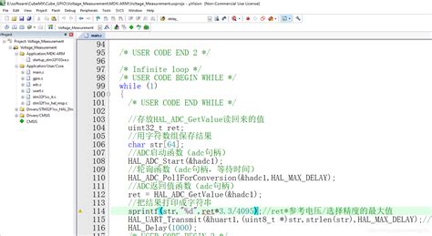 Stm32f103学习日志 第四天：电压检测stm32f103如何测量交流电压 Csdn博客