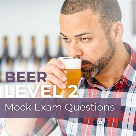 Wset Level 2 Beer Mock Exams