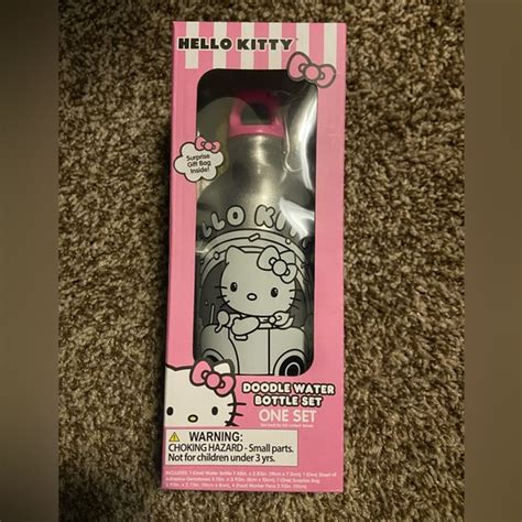 Sanrio Other Hello Kitty Bottle Set Poshmark