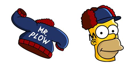 The Simpsons Leprechaun And Pipe Animated Cursor Sweezy Cursor