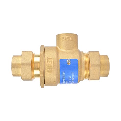 Brass Intermediate Atmos Vent Plumbing Backflow Preventer Check Valves