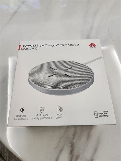 Huawei Supercharge Wireless Charger Mobile Phones Gadgets Mobile Gadget Accessories Power