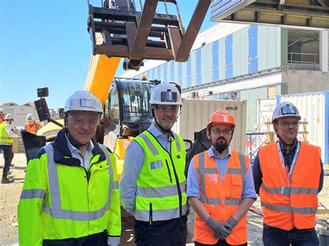 Manitou Kiloutou And Bouygues Partner To Test Electric Retrofit Telehandler