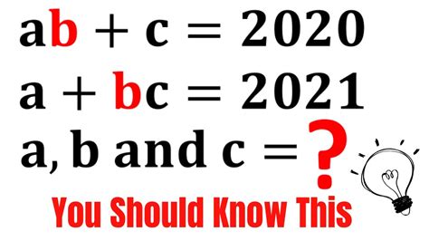 math olympiad question algebraic expression olympiad math
