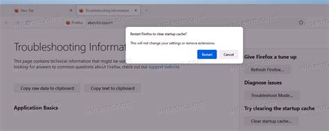 Disable Proton In Firefox