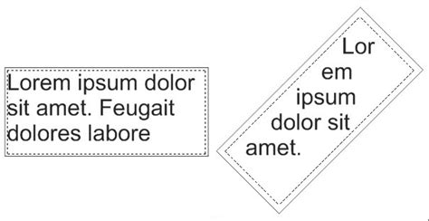 Text Frames Have 006 0063 Inch Inside Margin Coreldraw X6 Coreldraw Graphics Suite X6