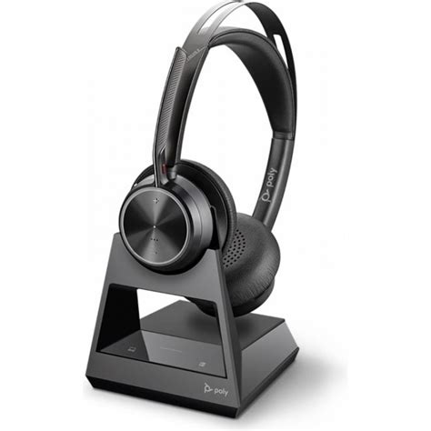 Bluetooth гарнитура PLANTRONICS POLY VOYAGER FOCUS 2 OFFICE 213729-01 ...