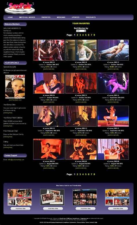 Sex Fair Review Sexfair By Porninspector