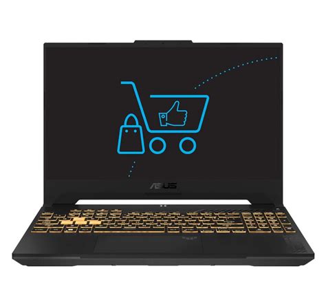 Купить ASUS TUF Gaming F15 i7-12700H/16GB/1TB RTX4070 144Hz (FX507ZI4 ...