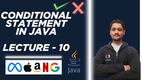 Conditional Statement In Java Lecture 10 Youtube
