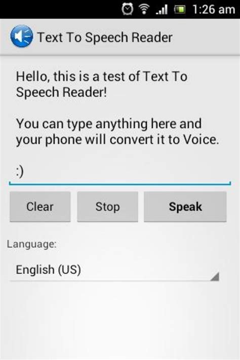 Text To Speech Reader Apk для Android — Скачать