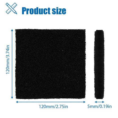 Anotheee Activated Carbon Odour Filter20 Pieces Filter Compost