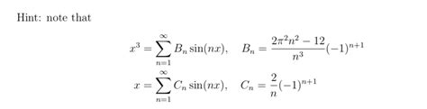 Solved Use The Method Of Separation Of Variables To Solve On Chegg Com