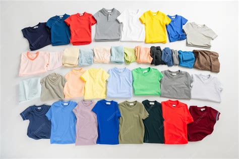 Premium Photo Top View Classify Clothes