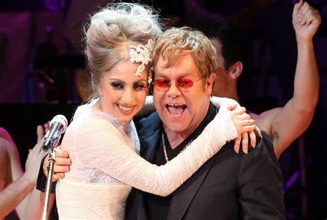 Lady Gaga Named Godmother To Elton Johns New Son Elijah