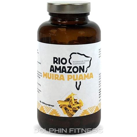 Rio Amazon Muira Puama 500 Mg 120 Veggie Capsules