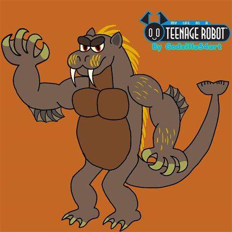 The Bunyip Monster Of Mlaatr By Godzilla54art On Deviantart