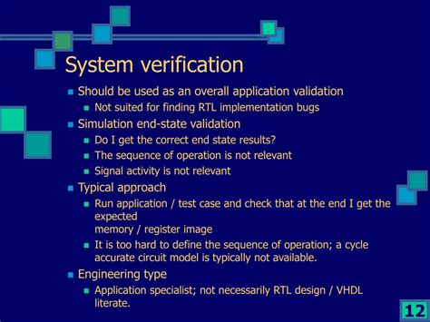 ppt introduction to system on chip functional verification powerpoint