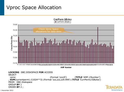 Teradata Co Existing Systems Parallel Efficiency Calculation