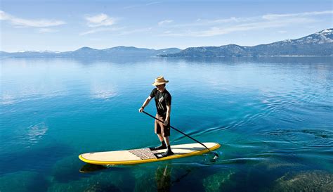 Stand Up Paddle Board Lake Tahoe