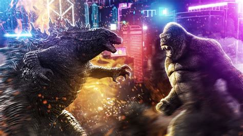 Godzilla Vs Kong Pubg Wallpapers Wallpaper Cave