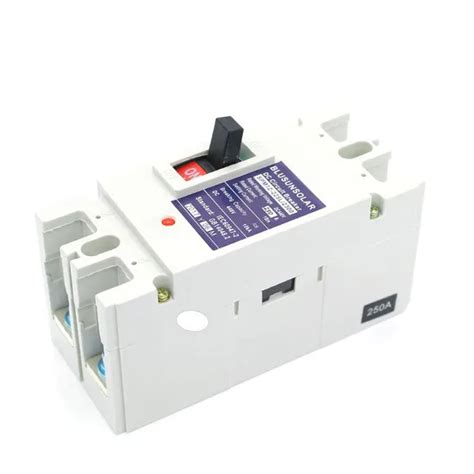 Moulded Case Circuit Breaker 2p Dc Mccb For Solar Applications