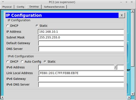 membangun jaringan peer to peer cisco packet tracer