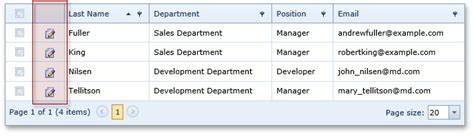 How To Hide The Edit Action Column From A ListView In An ASP NET Web Forms Application XAF