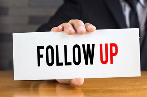 How To Maximise Sales Opportunities With Effective Follow Up Strategies
