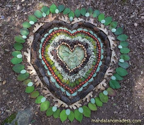 Land Art Con Mensajes Community Art In Natura Arte De La