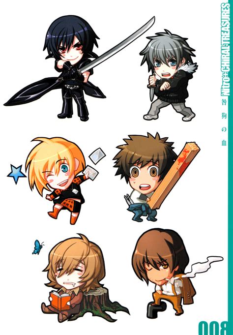 Artbook Nitrochiral Treasures Myreadingmanga