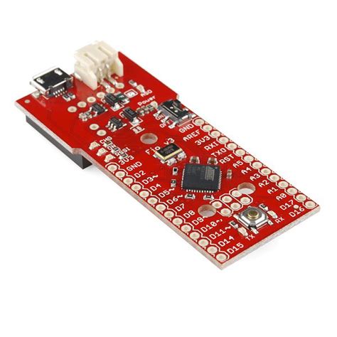Fio V3 Atmega32u4 Dev 11520 Sparkfun Electronics Wireless Sensor Network Arduino