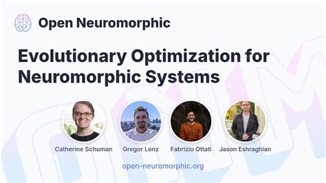 Evolutionary Optimization For Neuromorphic Systems Open Neuromorphic