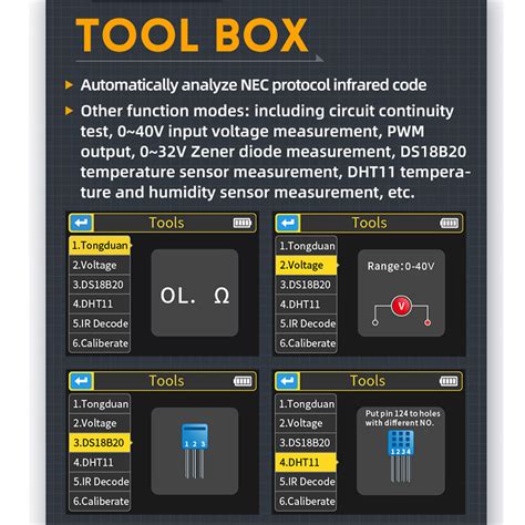3in1 10ms S Digital Oscilloscope Transistor Tester Signal Generator Oscillometer Ebay