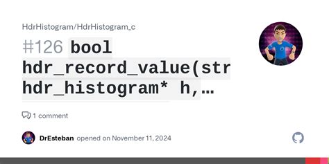`bool hdr record value struct hdr histogram h int64 t value ` can