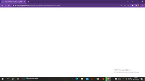 Error While Viewing Or Edit The Data Data Management Kobotoolbox