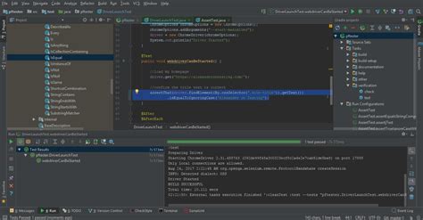 Investigating JUnit Asserts Alexander On Test