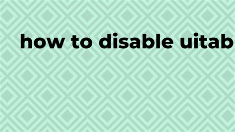 Solved How To Disable Uitableview Selection In Swift Sourcetrail