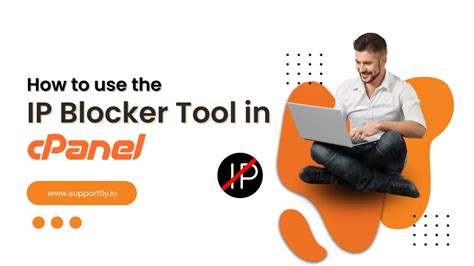how to use the ip blocker tool in cpanel