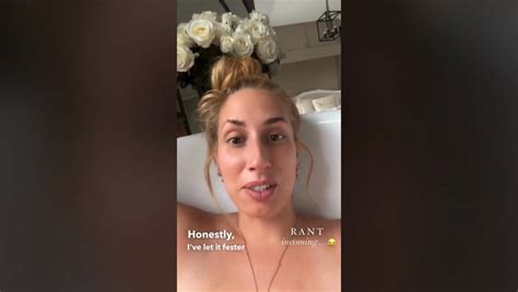 Stacey Solomon Lets Rip At Hubby Joe Swash In Naked Bathtub Rant For